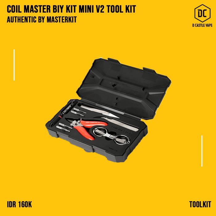 Promo COIL MASTER BIY KIT MINI V2 TOOL KIT - Kota Tangerang Selatan - D ...