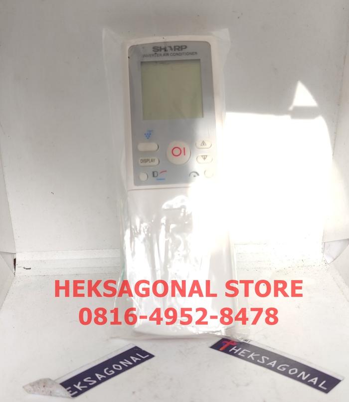 Jual Remote Remot AC Sharp Plasmacluster Original Balikpapan - Kota ...