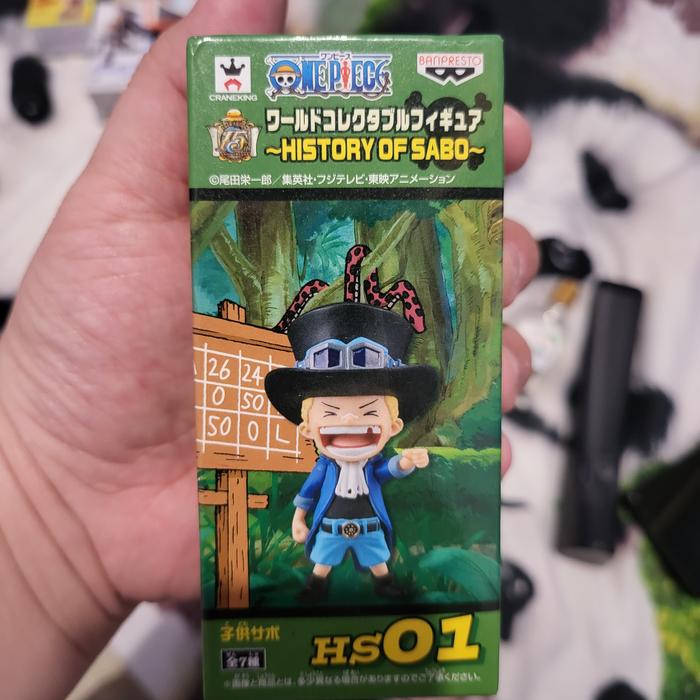 Jual wcf one piece history of sabo - Kota Bekasi - mociltoys | Tokopedia