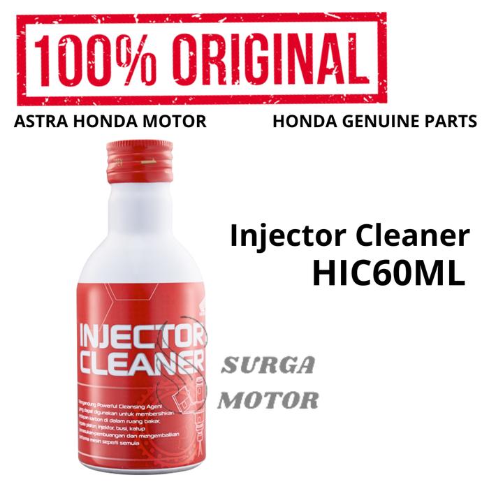 Jual Honda Injector Injektor Cleaner HIC60ML Vario Beat Scoopy PCX ...