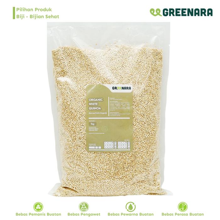 Promo Quinoa Putih 1 Kg / White Quinoa - Jakarta Utara - Greenara ...