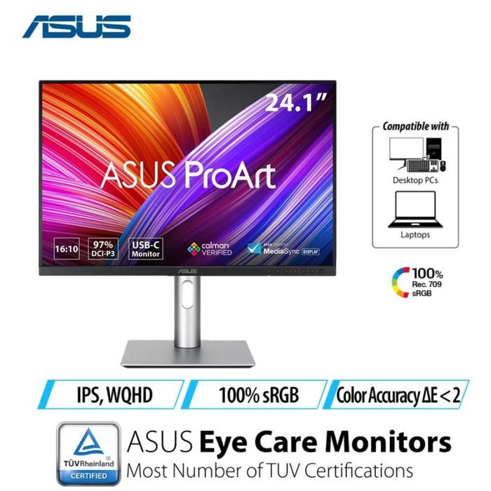 Jual Monitor Asus ProArt Display PA248CRV 24 inch IPS - Jakarta Pusat ...
