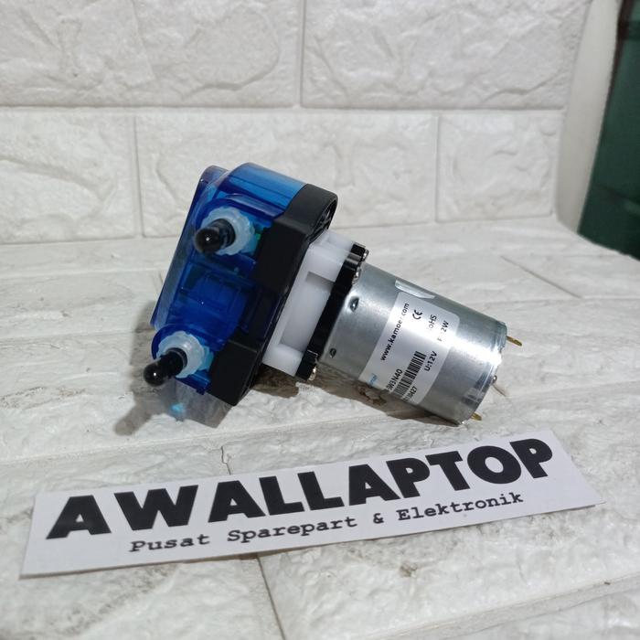 Jual pompa peristaltik kamoer peristaltic pump dosing pump 12v 500ml /menit - Kab. Sleman ...