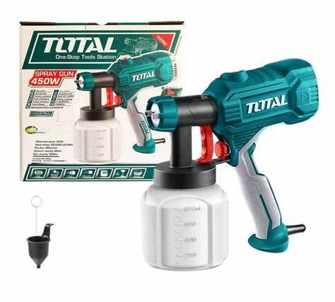 Jual mesin cat Spray Gun Elektrik Portable TOTAL - Kota Surabaya - Raja ...