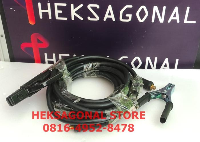 Jual Tang Las Set Stang Las Set Masa Kabel 5M Rhino 200 A Balikpapan ...