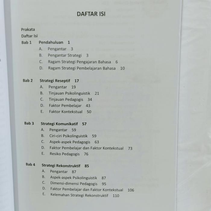 Jual Buku Strategi Pengajaran Dan Pembelajaran Bahasa Di Seller Velvet ...