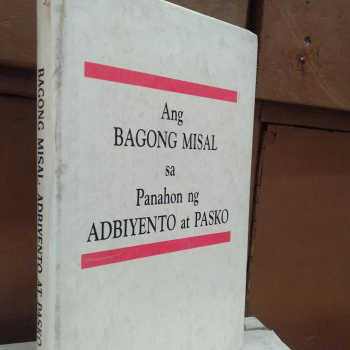 Jual Ang bagong misal sa panahon ng Adbyento at pasko - Kab. Bandung ...