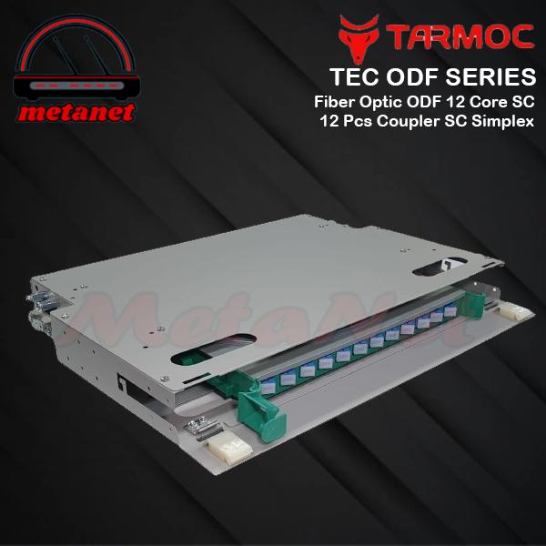 Jual Fiber Optic ODF/OTB 12 Core SC Lengkap Rackmount | ODF 12C SC ...