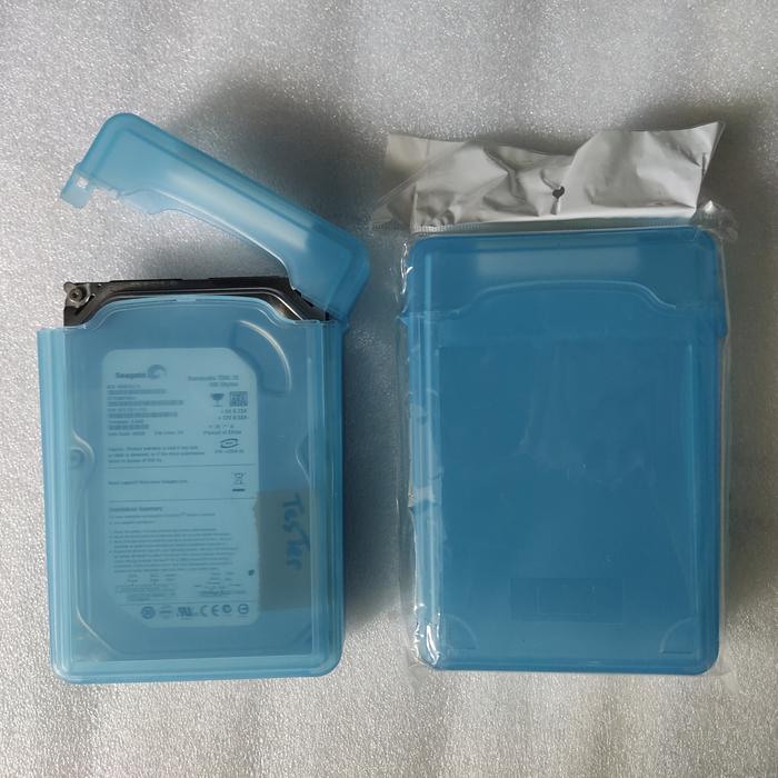 Jual casing hardisk 3.5 case HDD kotak simpan box protector pelindung ...