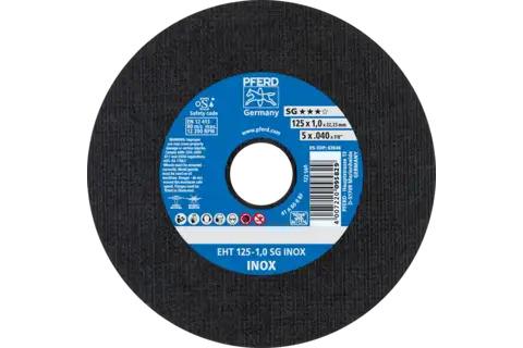 Jual PFERD Cutting Disc Cut Off Wheel INOX EHT125-1.0 SG Grinding Disc ...