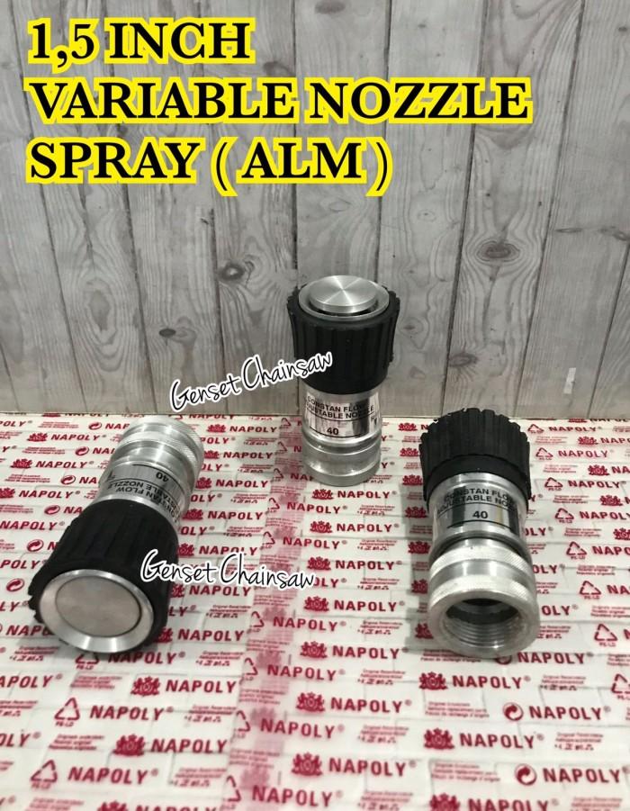 Promo Variable Spray Nozzle 1.5" Pemancar Head 1,5" Pemadam 1.5 Inch 1 ...