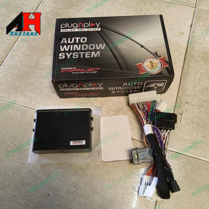 Jual Modul Auto Window / Kaca Jendela Naik Turun Otomatis Grand Livina ...