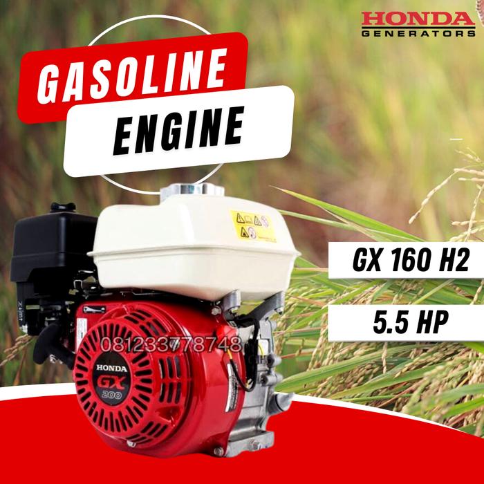 Jual Mesin Penggerak Bensin 5.5 HP GX 160 H Engine Honda - Kota Surabaya - Genset Bethesda ...