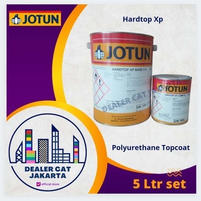 Promo Jotun Hardtop Xp RAL 3001 Signal Red - 5 Ltr set Cicil 0% 3x - Jakarta Pusat - Dealer Cat ...