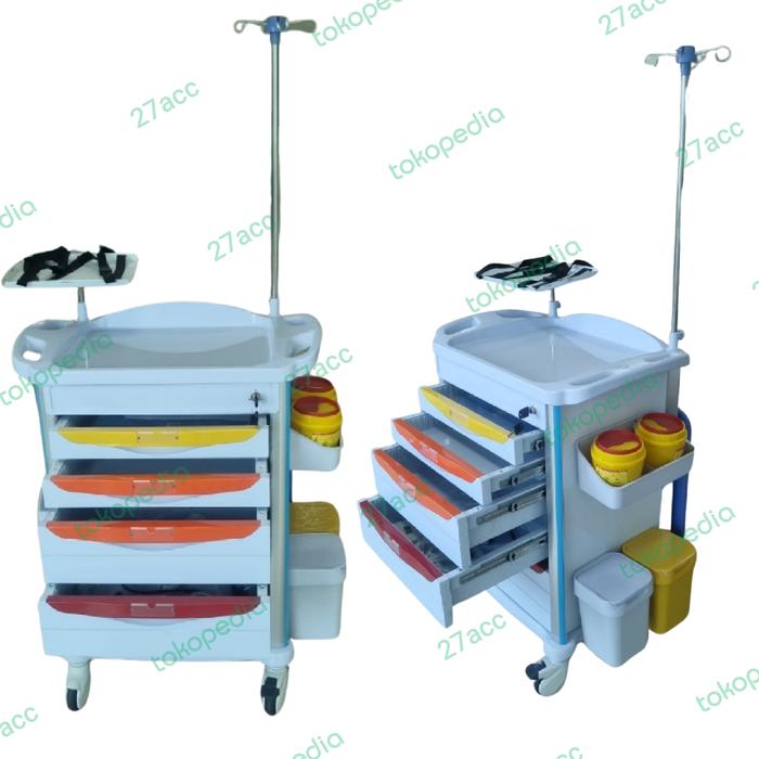 Jual trolley emergency abs | troli medis rumah sakit | hospital ... Jual trolley emergency abs | troli medis rumah sakit | hospital ...