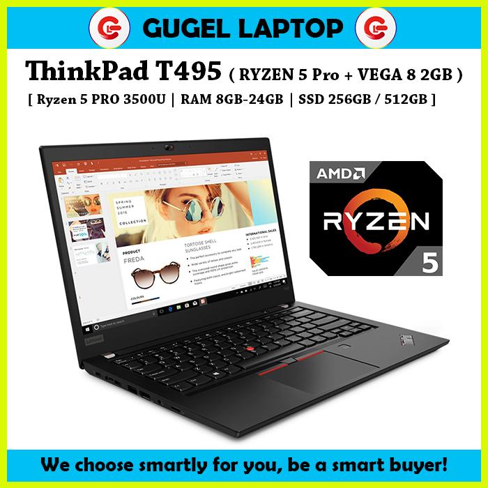 Jual Thinkpad T495 Ryzen 7 Pro 3700U 16GB 512GB VEGA 2GB / thinkpad ...