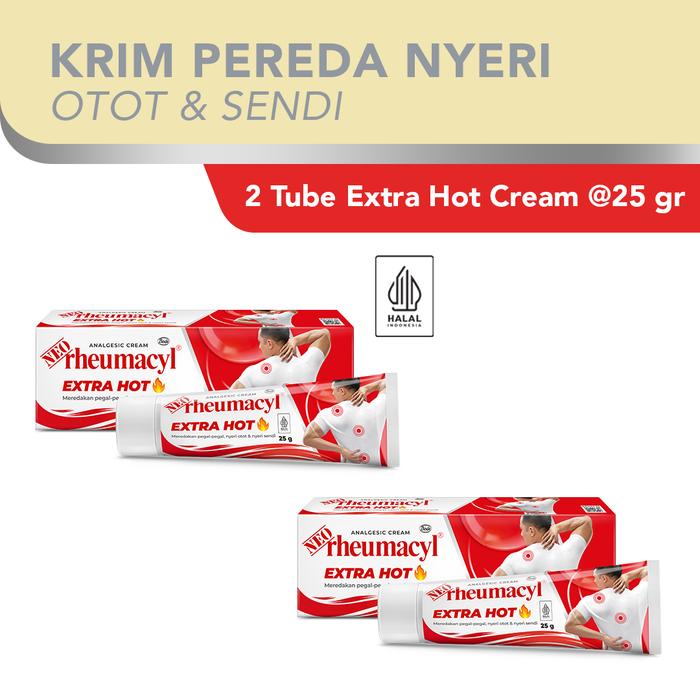 Promo Neo Rheumacyl Hot Cream Otot dan Sendi [25g x2] - Jakarta Timur ...