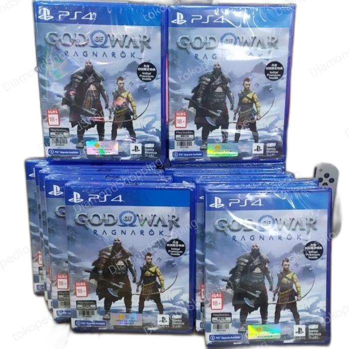 Jual god of war ragnarok ps4/ cd game ps4 god of war ragnarok - Jakarta Barat - DiamondShopping ...