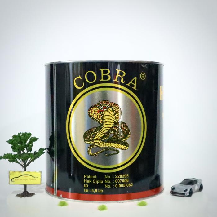 Jual THINNER COBRA HITAM 4.8L - TINNER COBRA HITAM - TINER PENGENCER ...