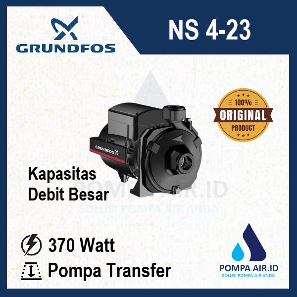 Jual SINGLE STAGE CENTRIFUGAL GRUNDFOS NS 4-23 - Kota Tangerang Selatan ...