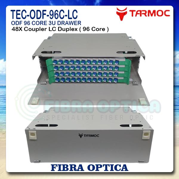 Jual Fiber Optic ODF/OTB 96 Core LC Lengkap Rackmount | ODF 96C LC ...