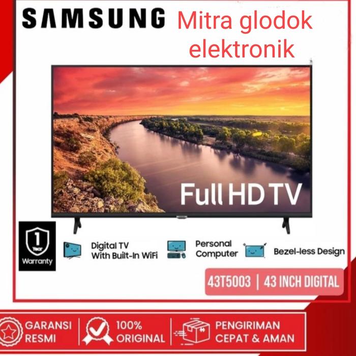 Jual SAMSUNG LED TV 43 Inch Flat Digital FHD - 43N5001 -resmi SAMSUNG - Kota Tangerang Selatan ...