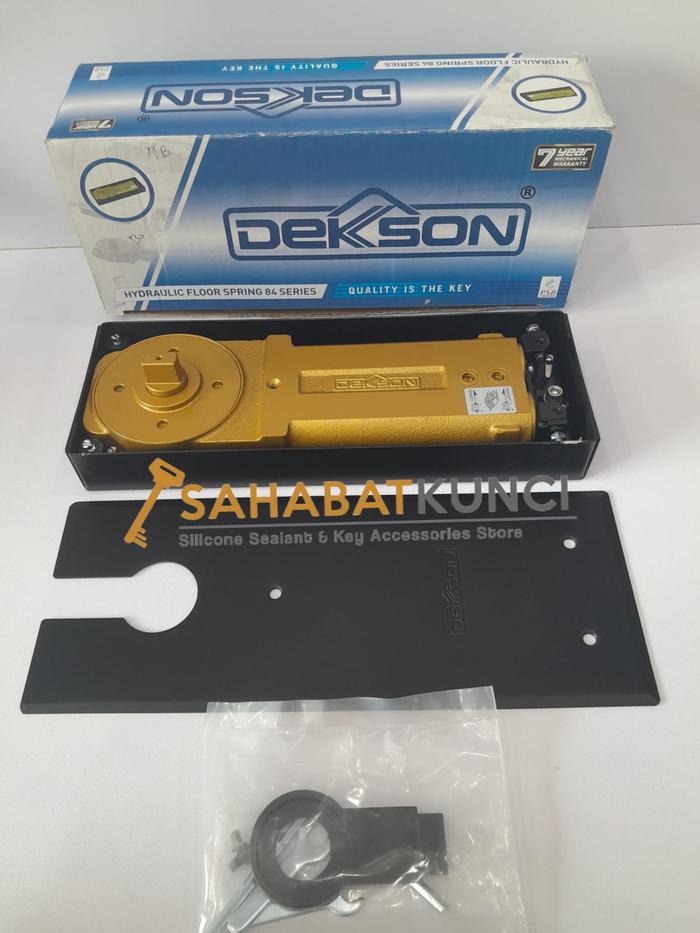 Jual Floor Spring Floor Hinge Dekson FH 84 Matt Black (Engsel Tanam ...
