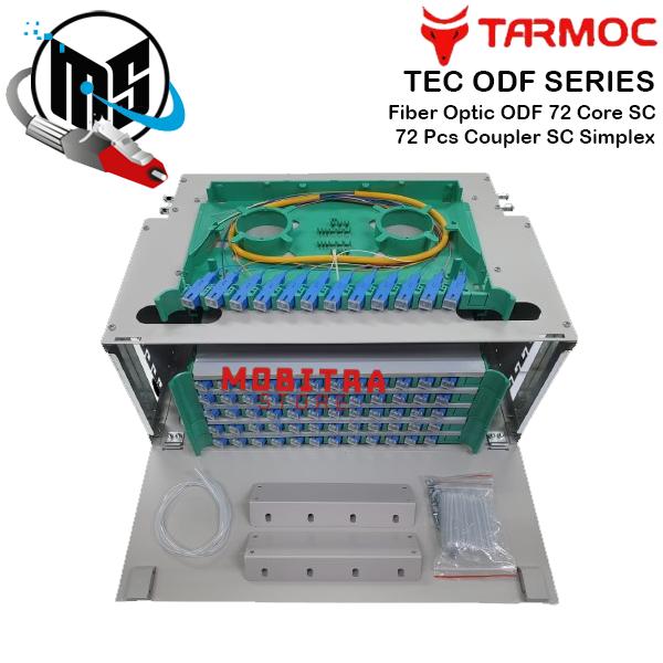 Jual Fiber Optic ODF/OTB 72 Core SC Lengkap Rackmount | ODF 72C SC ...