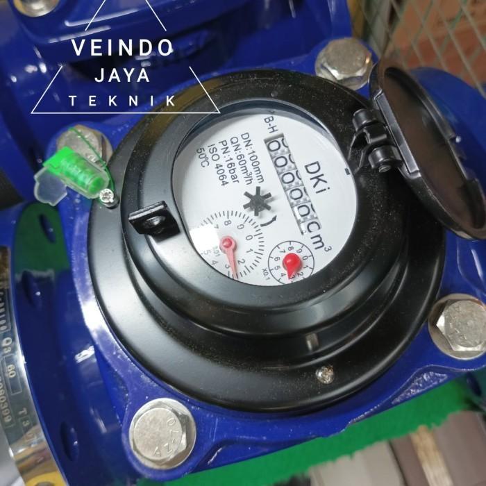Jual Meteran air 4" inch flange / flow meter / water meter - Jakarta Barat - VEINDO JAYA TEKNIK ...