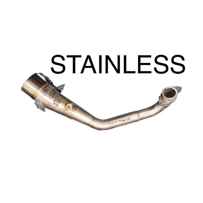 Jual Header Leher Pipa Knalpot Akrapovic Titanium Xmax 250/300 Ori ...