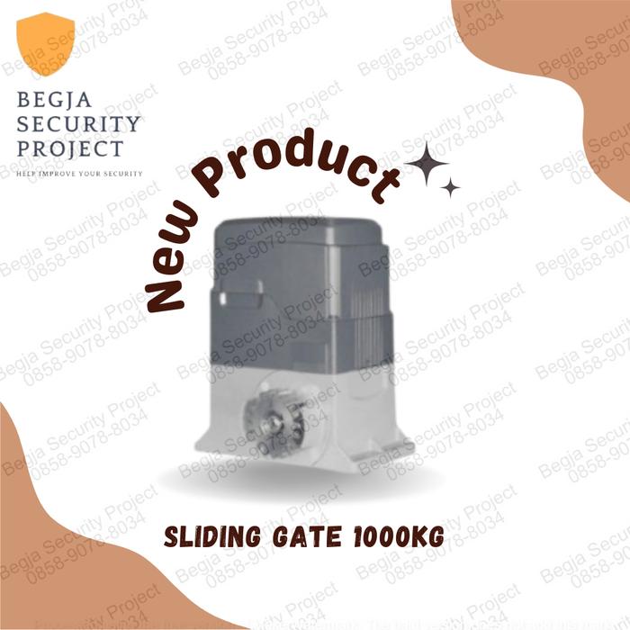 Jual SLIDING GATE/ AUTOMATIC SLIDING GATE/ PAGAR OTOMATIS 1000KG (Unit ...