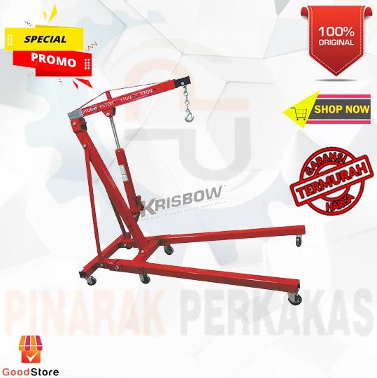 Jual Krisbow KW0500054 HYDRAULIC ENGINE CRANE 2TON - Kota Surakarta - Pinarak Perkakass | Tokopedia