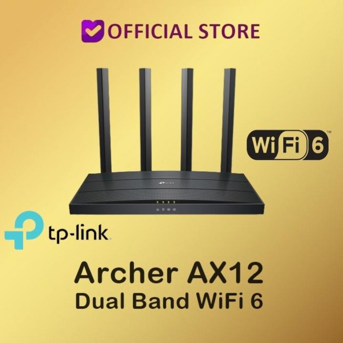 Jual Tp-Link Archer Ax12 Ax1500 Wi-Fi 6 Router Tp-Link Archer Ax12 ...