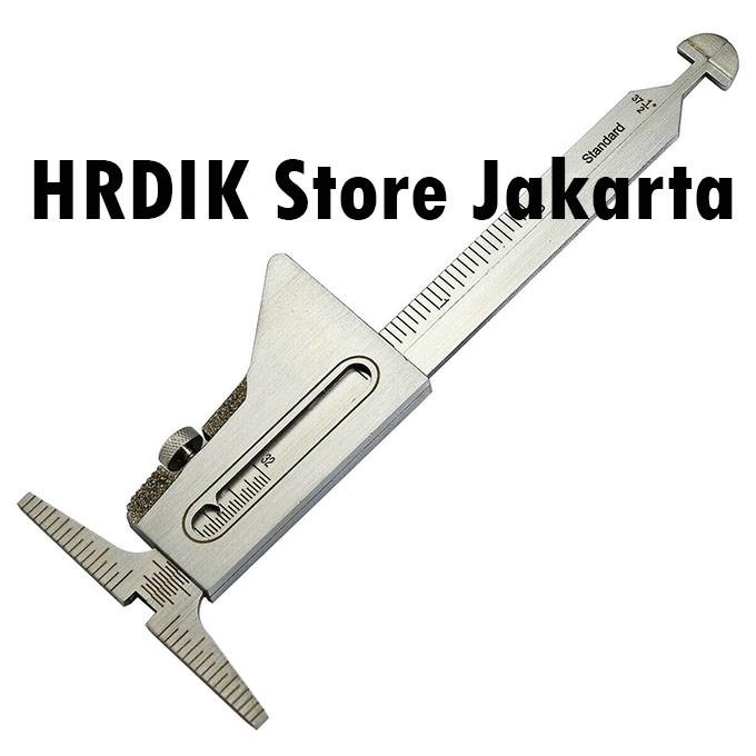 Jual HI LO Alat Ukur Las HILO Welding Gauge HI-LO Pipe Gage Welder HI.LO - Jakarta Utara - HRDIK ...