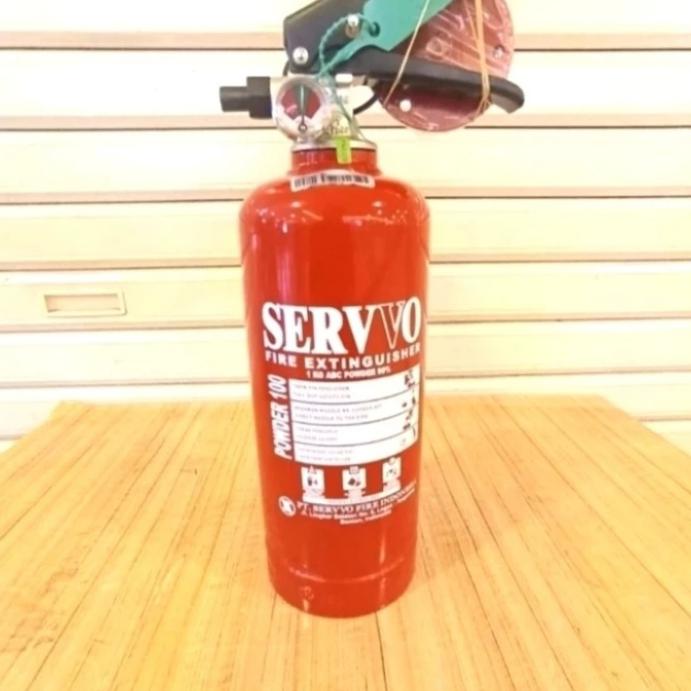 Jual Apar Servo ABC Powder 1Kg - Alat Pemadam Api Berkualitas - Jakarta ...