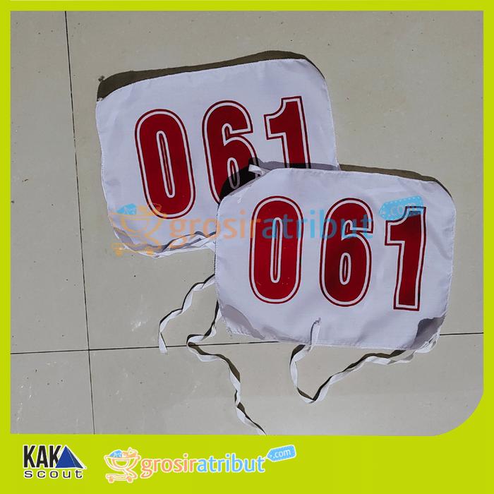 Jual Nomor Dada + Sablon - Kota Surabaya - Kaka Scout | Tokopedia