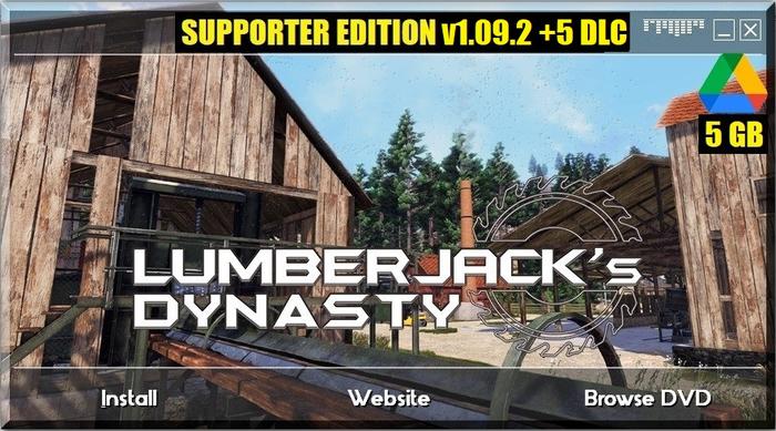Jual PC Games Lumberjacks Dynasty Supporter Edition - Kota Balikpapan - Honky Tonk | Tokopedia