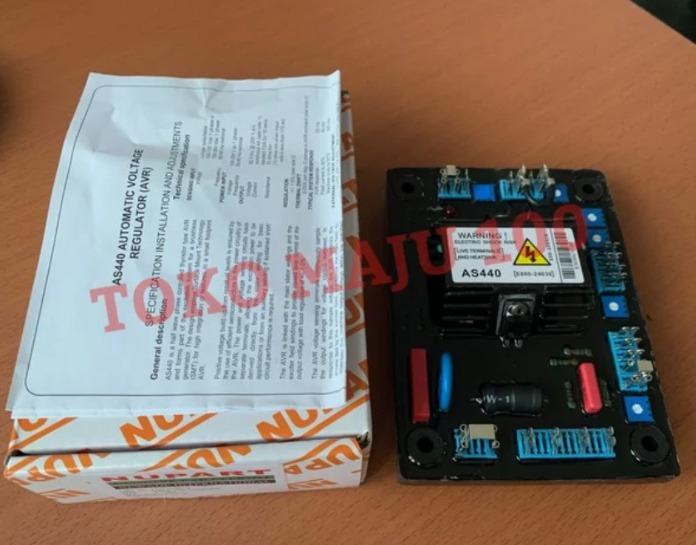 Jual AVR GENERATOR TYPE AS440 RED ATAU AVR GENSET AS 440 - Jakarta ...
