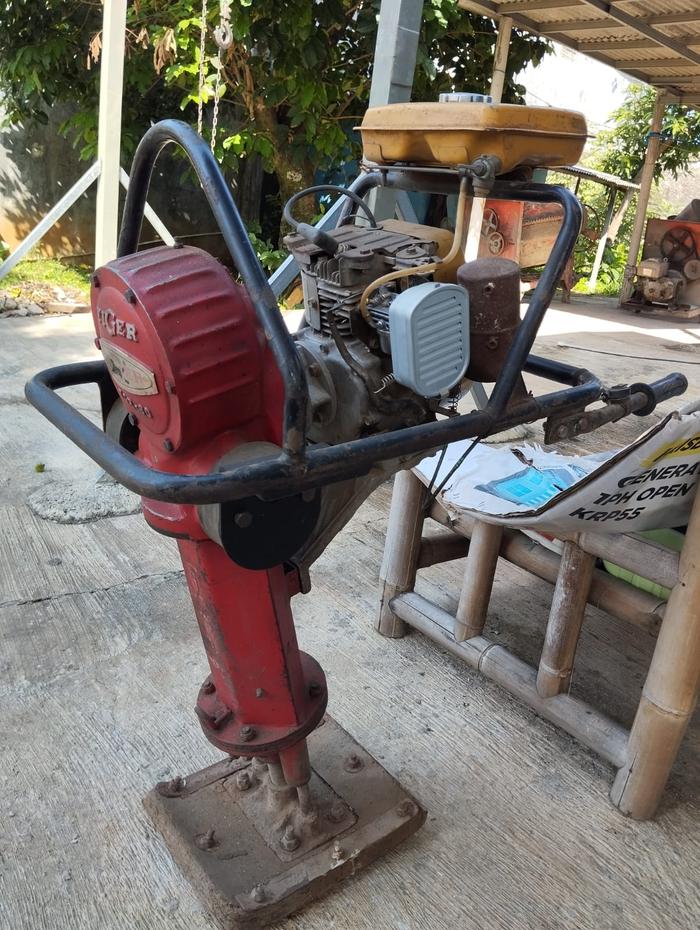 Jual Jual Stamper Kuda Tiger Mesin Robin Kondisi Mulus Jatiasih Bekasi ...