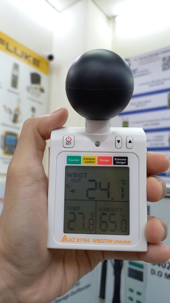 Jual Wearable WBGT& Heat Index Checker AZ 87784 - Jakarta Barat - INFINITY Store 226 | Tokopedia