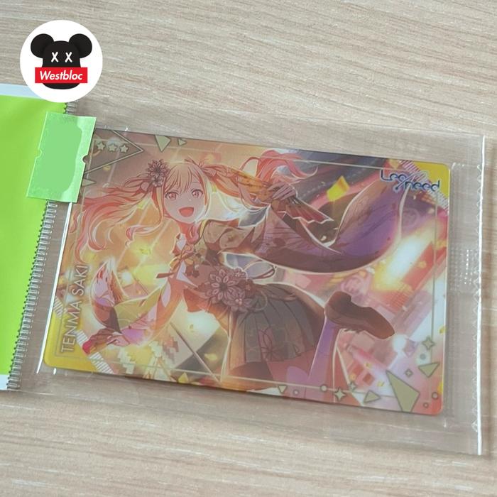 Jual Project Sekai Colorful Stage Bandai Wafer Card Tenma Saki - Sega ...