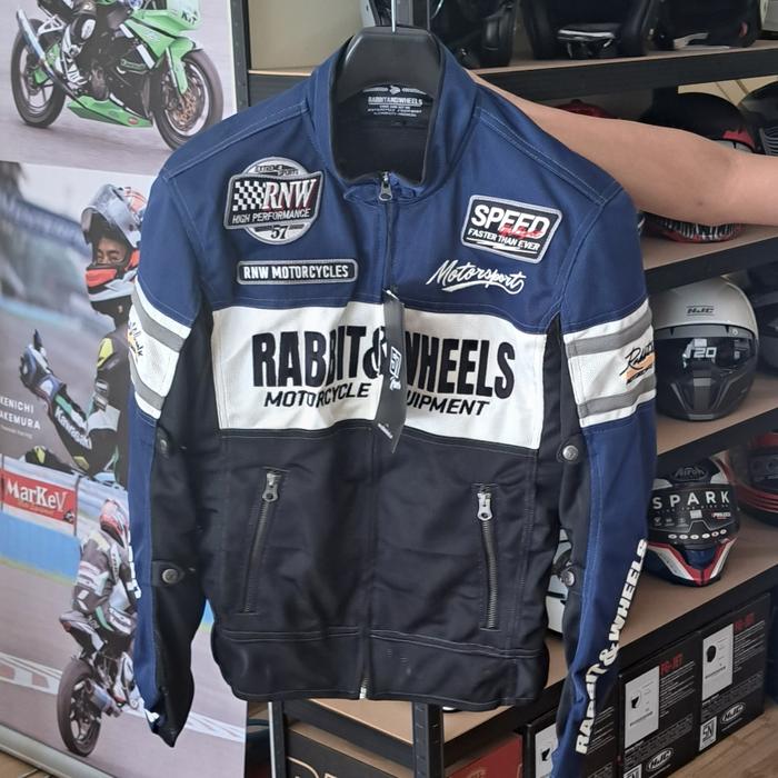 Jual Rabbit and Wheels RNW New Combo Navy Original Jacket - Kota Bogor ...