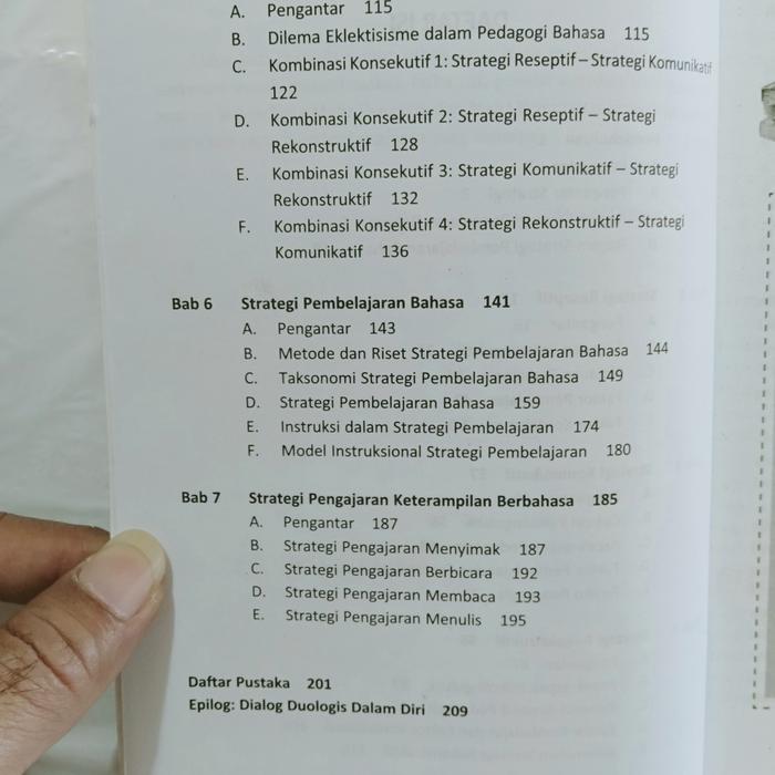 Jual Buku Strategi Pengajaran Dan Pembelajaran Bahasa Di Seller Hachi ...