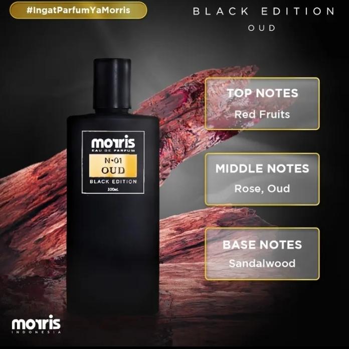 Jual parfum morris black edition OUD - Kota Surabaya - Juga33 | Tokopedia
