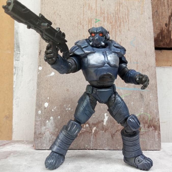 Jual Action Figure Custom Mcfarlane Fallout Power Armor Enclave # Game ...