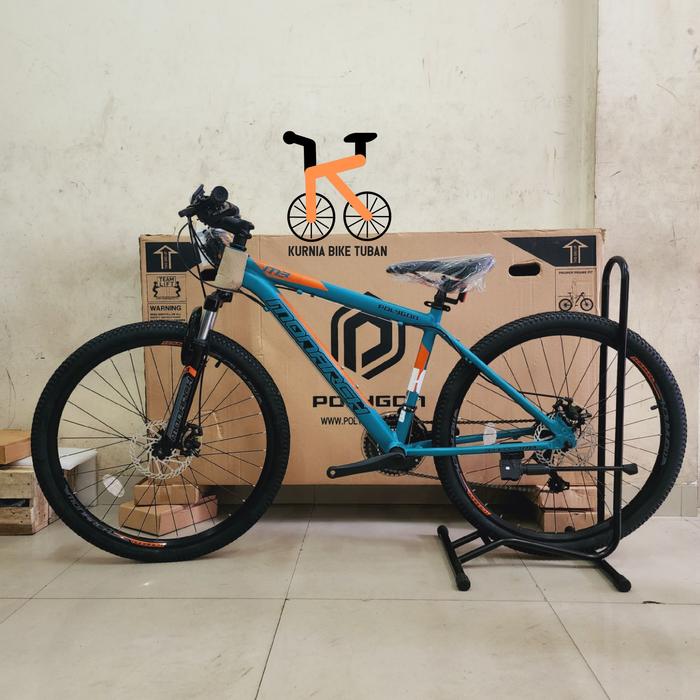 Jual Sepeda MTB POLYGON MONARCH 3 M3 - Biru - Kab. Tuban - Kurnia Bike ...