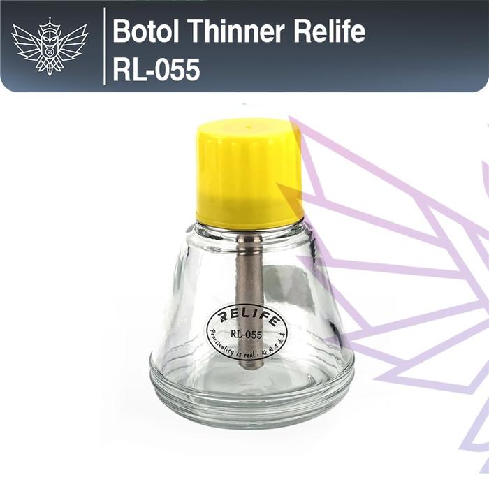 Jual Botol Thinner Kaca Relife RL-055 150ML / Tempat Thinner/ Wadah Thinner - Jakarta Pusat ...