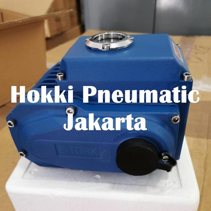 Jual E-TORK electric motorized actuator valve EEA-10A AC220V - Jakarta ...