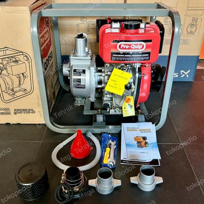 Jual Alkon Proquip Diesel Solar 2 inchi Pompa irigasi sawah tambak - Jakarta Barat - Mega Tehnik ...