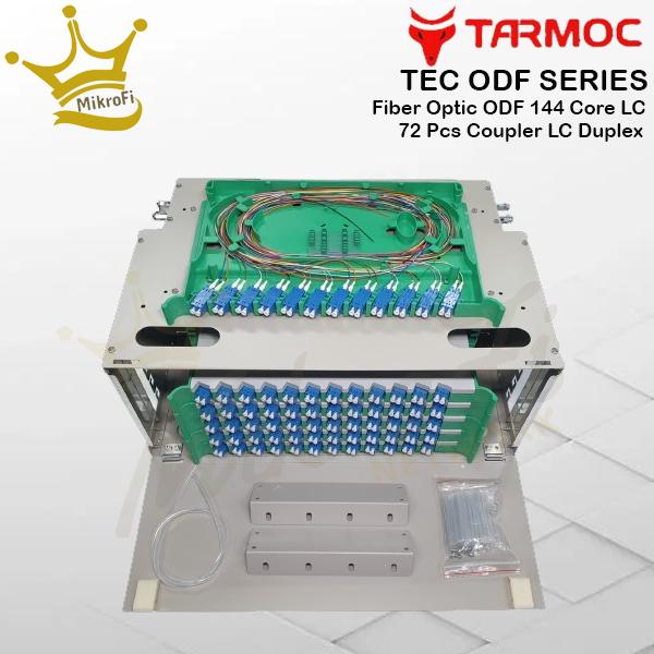 Jual Fiber Optic ODF/OTB 144 Core LC Lengkap Rackmount | ODF 144C LC ...